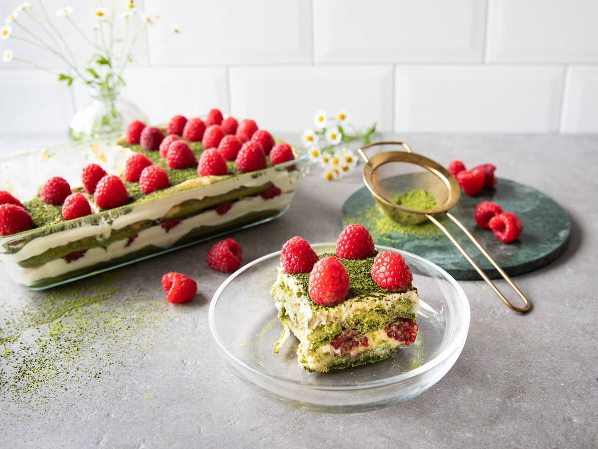 Matcha Tiramisu丨Kitchen Stories