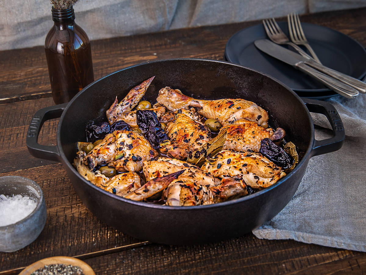 Hähnchen Marbella | Kitchen Stories Rezept