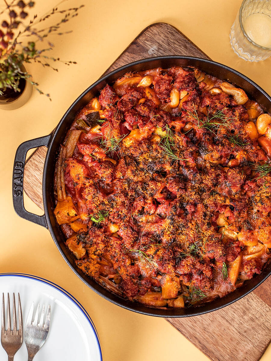 Bulgarian style gyuvetch | Recipe | Kitchen Stories