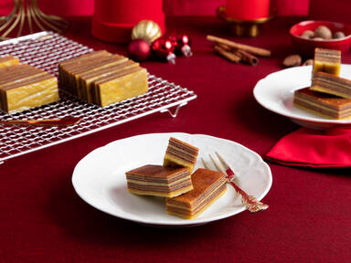 Goan bebinca (layered coconut cake) | Kitchen Stories