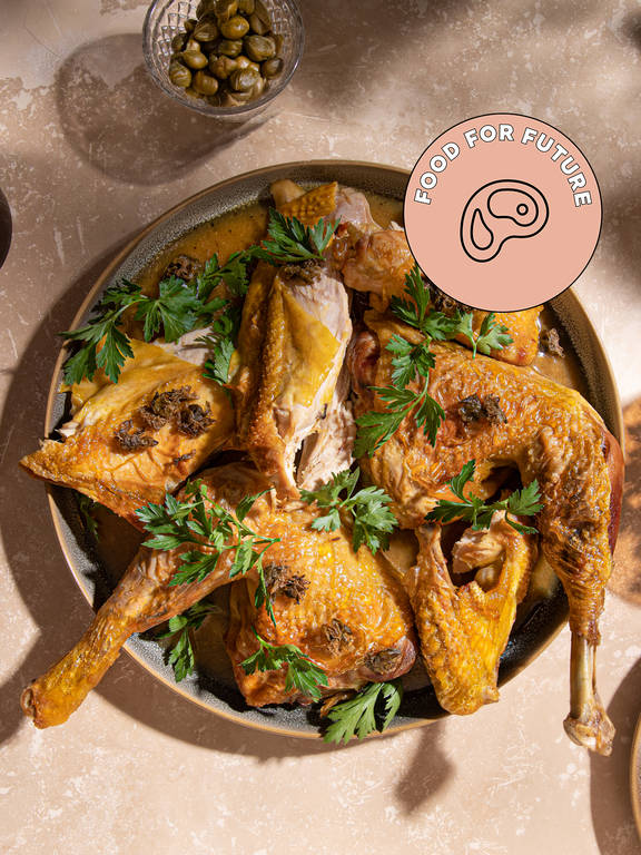 How to debone chicken legs | Kitchen Stories video