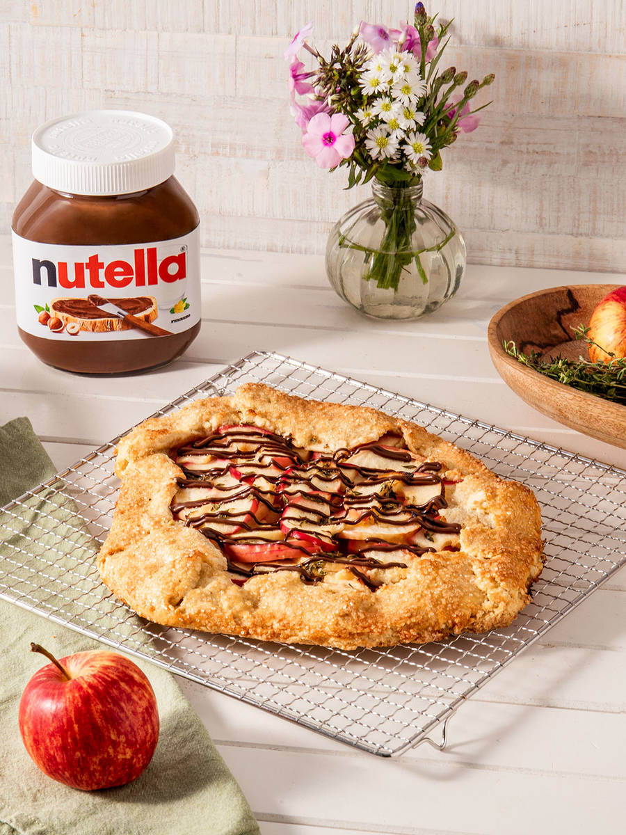 Süße Tortillas mit nutella® | Kitchen Stories