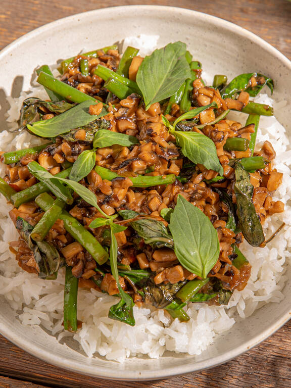 Vegan Korean Soft Tofu Stew (Soon Dubu) | Recipe | Kitchen Stories