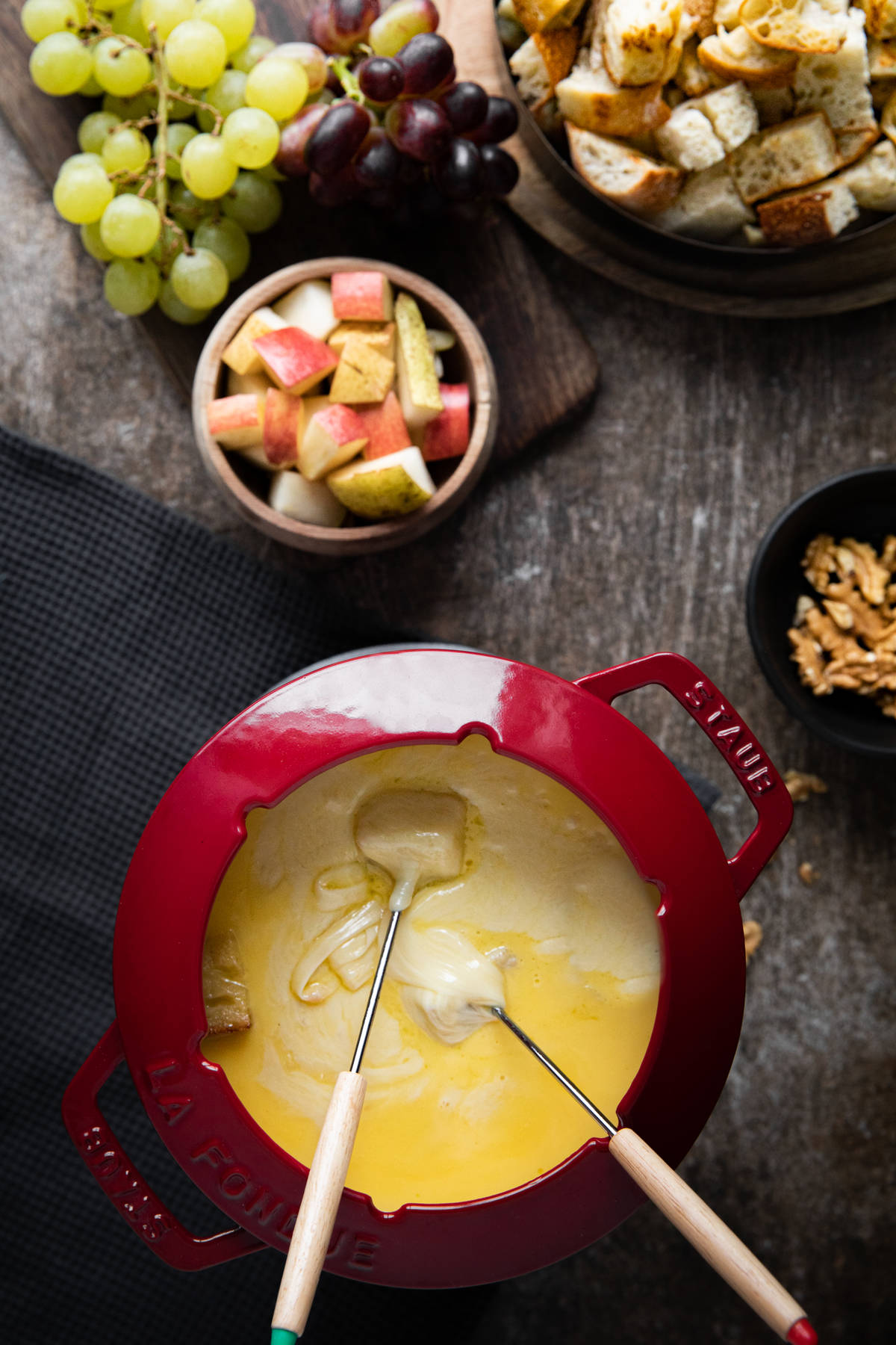 Fondue: Arten, Rezepte, Dips & Beilagen zu Fondue | Kitchen St