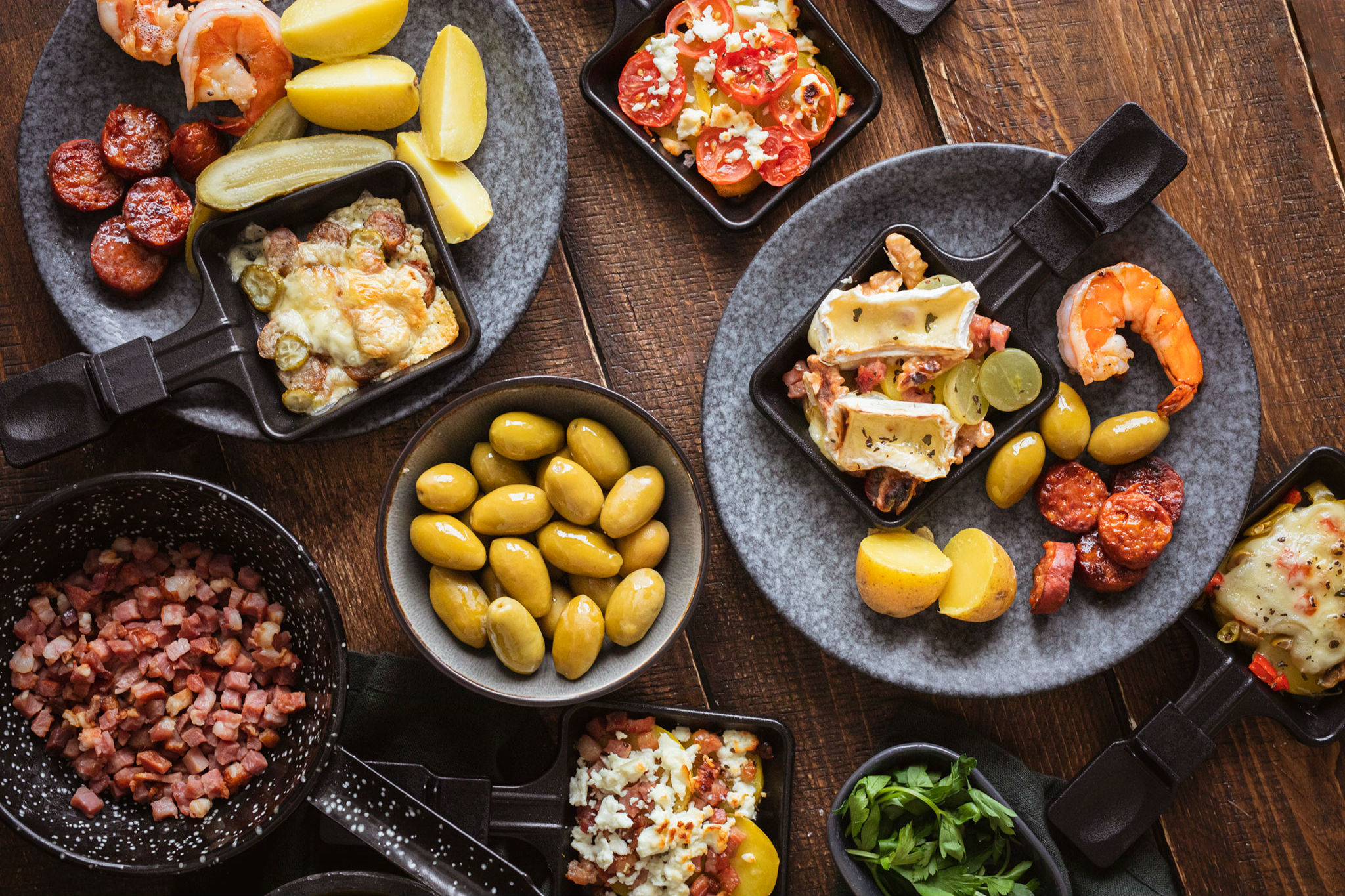 Raclette: alte & neue Rezeptideen (+ Zutatenliste) | Kitchen Stories