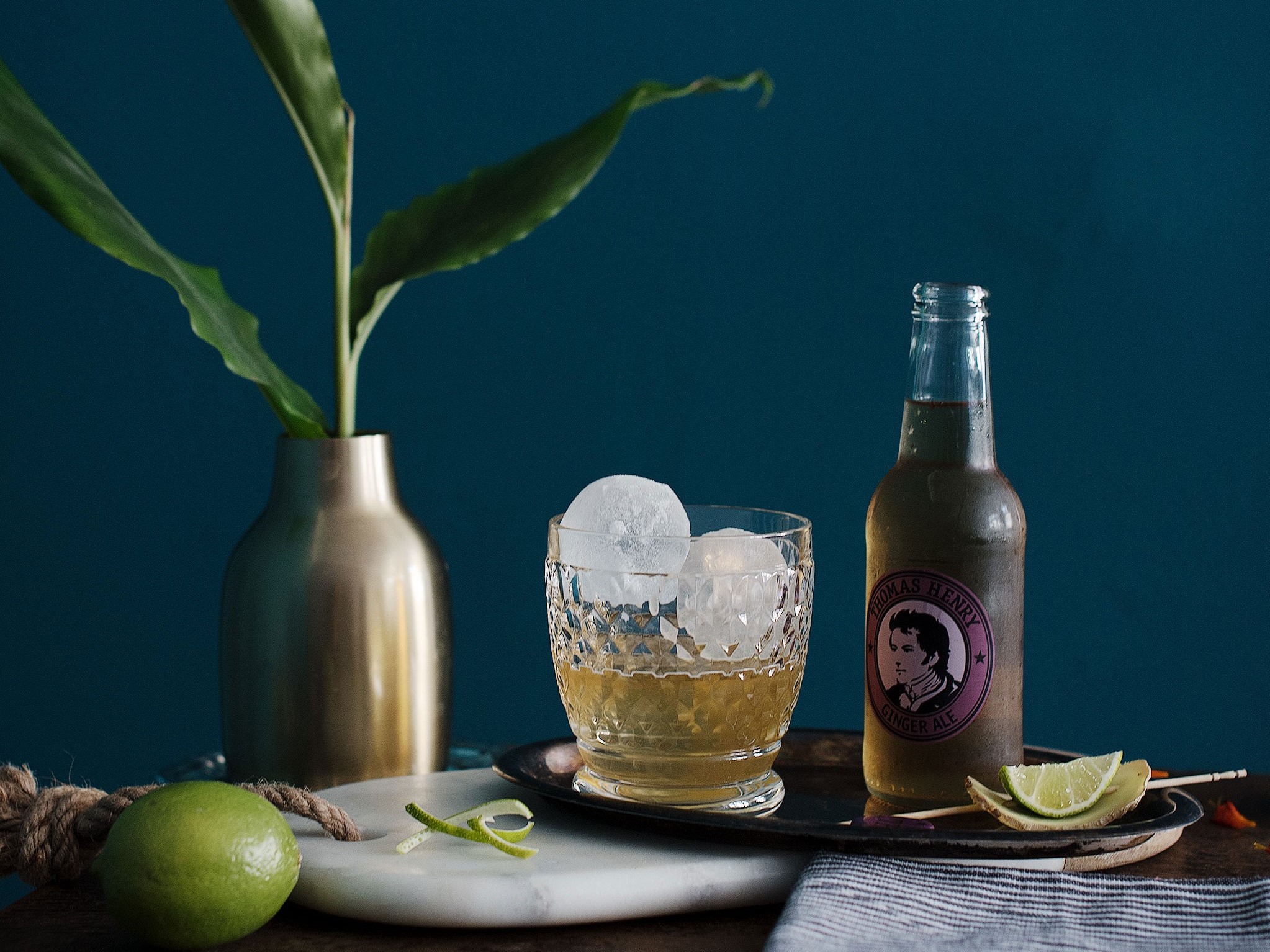 Ginger Punch | Rezept mit Video | Kitchen Stories