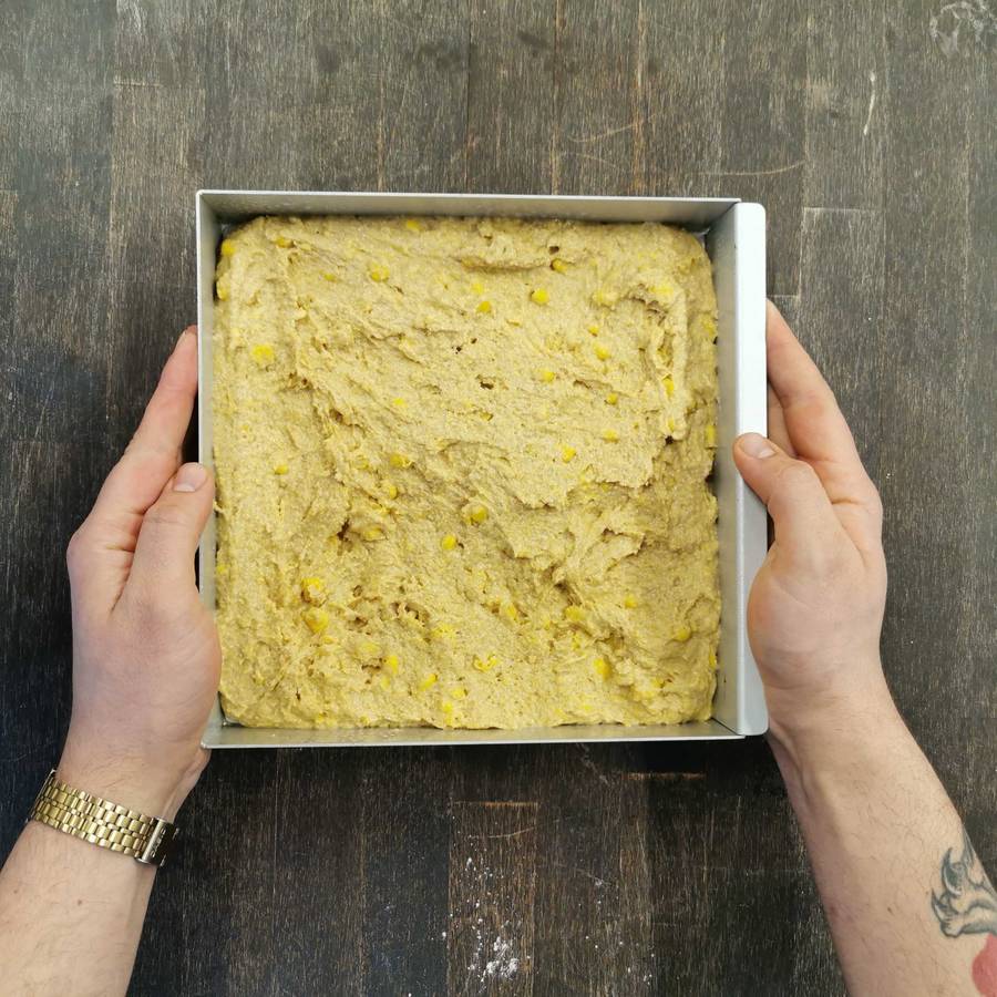Easy cornbread | Kitchen Stories recipe
